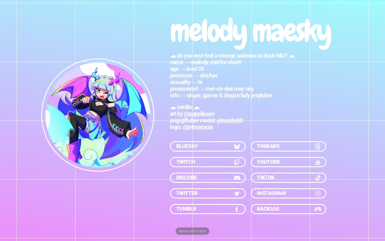 melody maesky's links